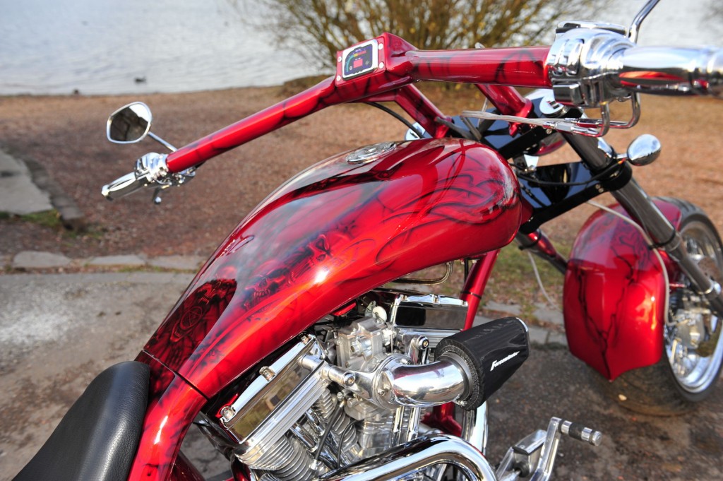 Vampire Bike - Hairy Bush Bike Builders